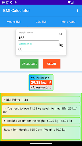 BMI Calculator for PC / Mac / Windows 11,10,8,7 - Free Download ...