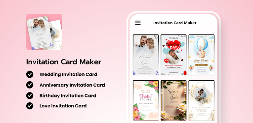 AI Invitation Maker & Designer Android App