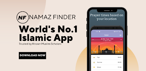 Namaz Finder: Prayer Times Android App