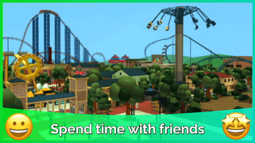 Download and Run theme park tycoon in roblox on PC for Free