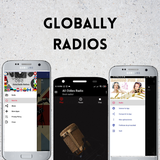 Android Apps by Globally Radios on Google Play