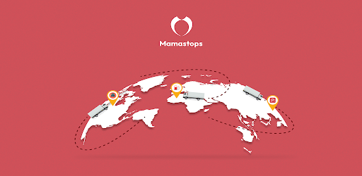 Mamastop driver Android App