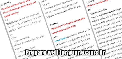 Anatomy Hub (Exam prep made easy) Android App