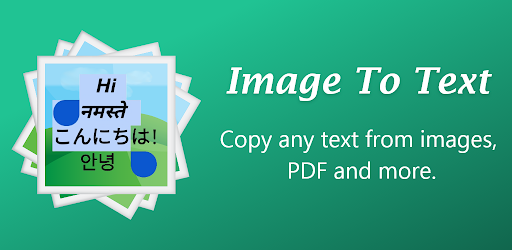 Image to text convert and copy Android App