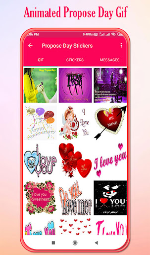 Propose Day Gif Stickers for PC / Mac / Windows 11,10,8,7 - Free ...
