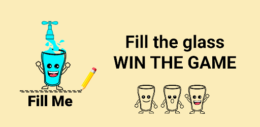 Fill Glass Water Puzzle Game Android App
