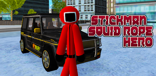 456 Squid Stickman Rope Hero Android App