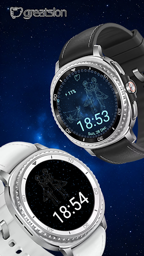 GS046 - Gemini Watch Face for PC / Mac / Windows 11,10,8,7 - Free ...