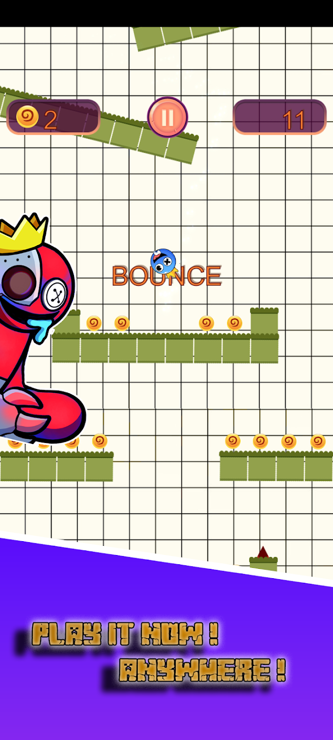 تنزيل Rainbow Survival- Blue monster على جهاز الكمبيوتر (المحاكي) - LDPlayer