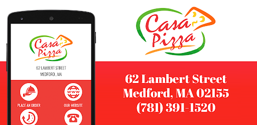 Casa Pizza Android App