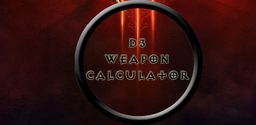 Weapon Calculator for Diablo 3 Android App