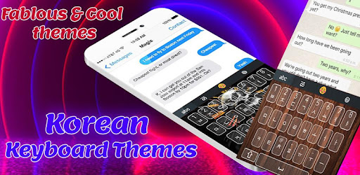 Korean keyboard 2019 : Easy Korean Typing Android App
