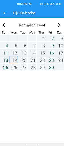 Islamic Hijri Calendar 2023 for PC / Mac / Windows 11,10,8,7 - Free ...