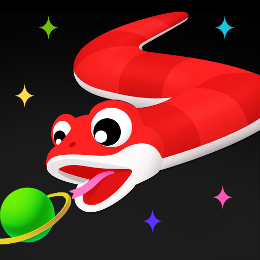 스페이스 스네이크 배틀 .io - Google Play 앱