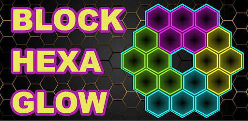 Glow Block! Hexa Puzzle Inlay Android App