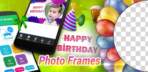 Birthday Photo Frame Android App