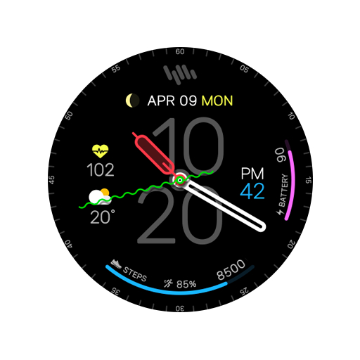 SamWatch Simple Analog 23 2023 - Google Play 앱 SamWatch Simple Analog 23 2023 - Google Play 앱