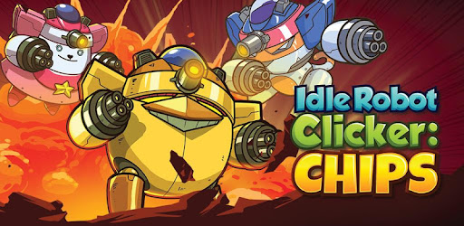Idle Robot Clicker : CHIPS Android App