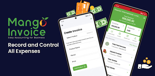 Mango Invoice Android App