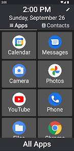 Elder Launcher: UI for Seniors - Apps on Google Play