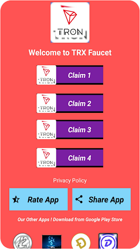 TRX Faucet for PC / Mac / Windows 7.8.10 - Free Download - Napkforpc.com