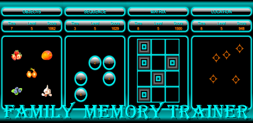 Family Memory Trainer Pro Android App