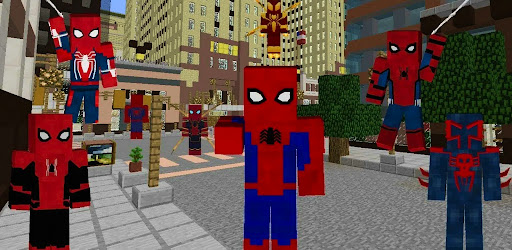 SpiderMan Mod: Superhero Addon Android App