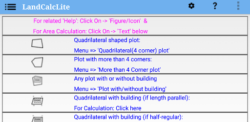 LandCalculatorLite - नापी/Napi Android App