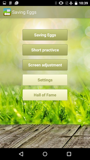 Download and Play Saving Eggs(Typing game) on PC (Emulator)