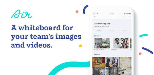 Air - image & video for teams Android App