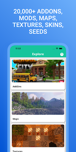 Addons for Minecraft MCPE PE for PC / Mac / Windows 11,10,8,7 - Free ...