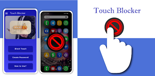 Touch Lock: Disable Touch Android App