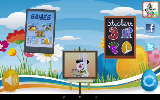 Descargar y jugar Aprende con Easter Bunny para PC (Emulador)