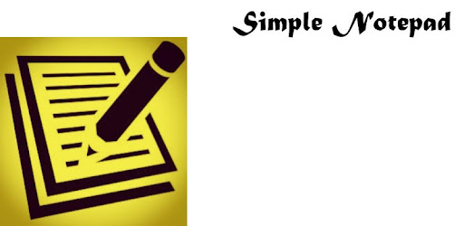 (No-Ad) Simple Notepad Android App