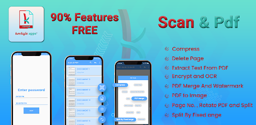 Scan & PDF Android App