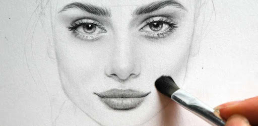 Drawing Realistic Face Step by Steps