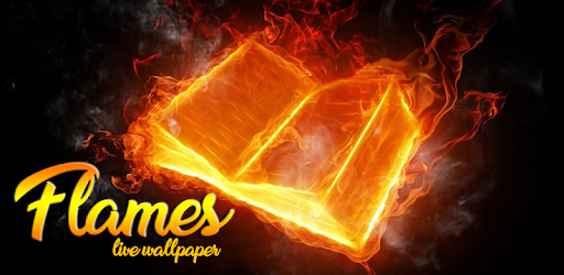 Flames Live Wallpaper Android App