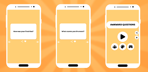 Awkward Questions Android App