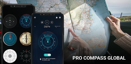 Compass Global - Digital Compass, Accurate Compass Android App