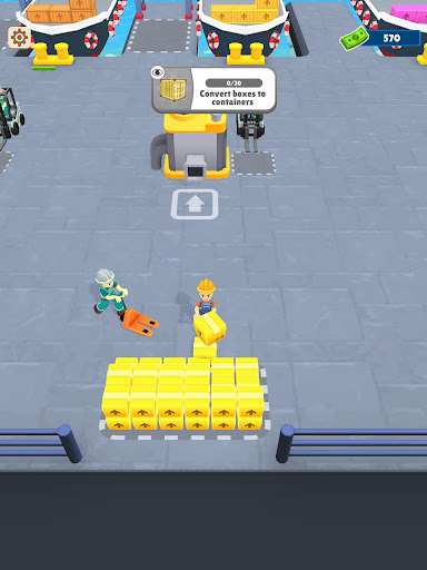 Download and Play Port in Ages on PC (Emulator)