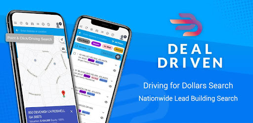 Deal Driven Real Estate Investing Android App