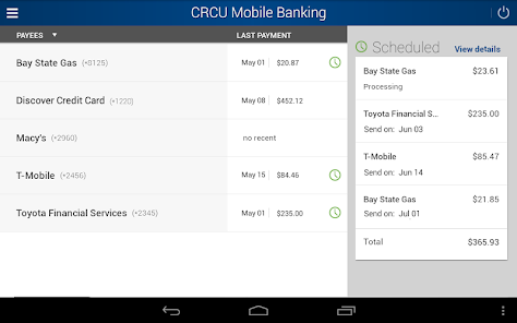 CRCU Mobile Banking - Apps on Google Play