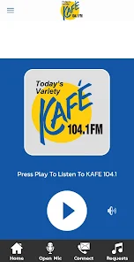 KAFE 104.1 Google Play