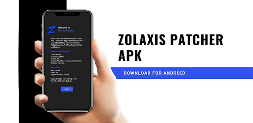 Zolaxis mobile Patch injector - Unlock Free Skins Android App