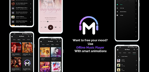Musify - Offline Music Player Android App