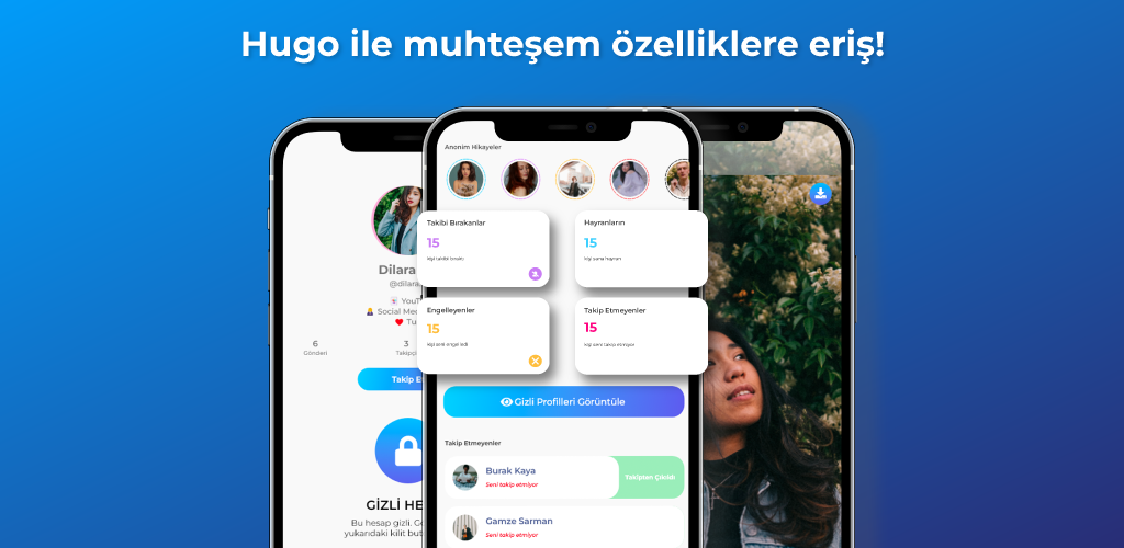 Hugo - Instagram Profil Analiz - Latest version for Android - Download APK