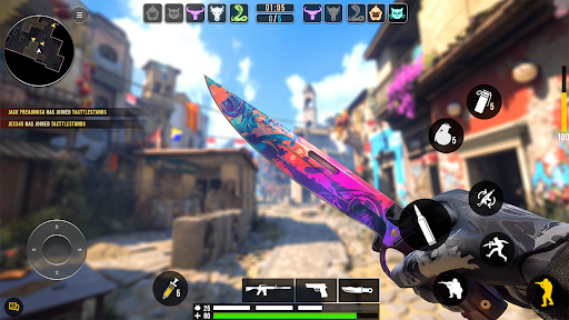 Laden Sie die Team Strike: FPS Deathmatch APK Android-Version herunter