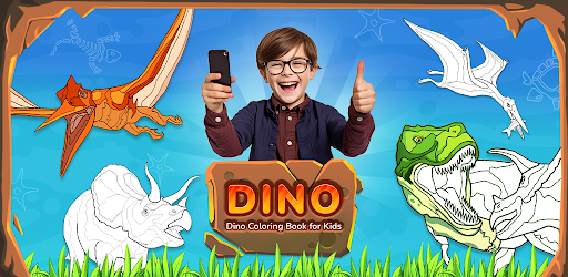 Dino Coloring Book for Kids Android App