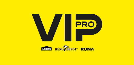 VIPpro - Lowe's, RONA & Réno-Dépôt - Apps on Google Play