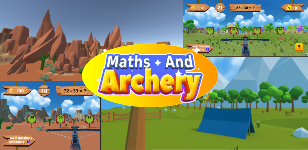 Maths And Archery - Latest version for Android - Download APK